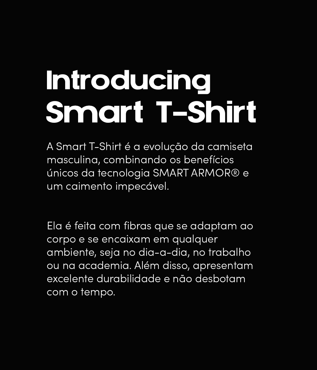 Nossa tecnologia – SMART ARMOR